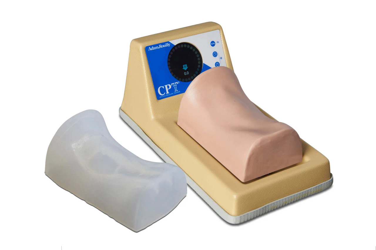 Digital Cricoid Pressure Trainer, Light Skin