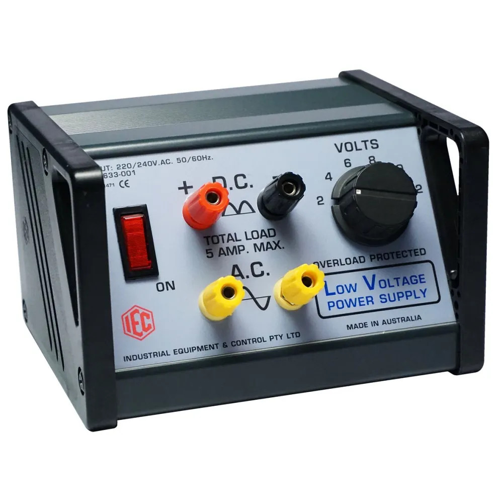 LB2633-001 - IEC Power Supply, General Purpose, 2-12 V.AC/DC