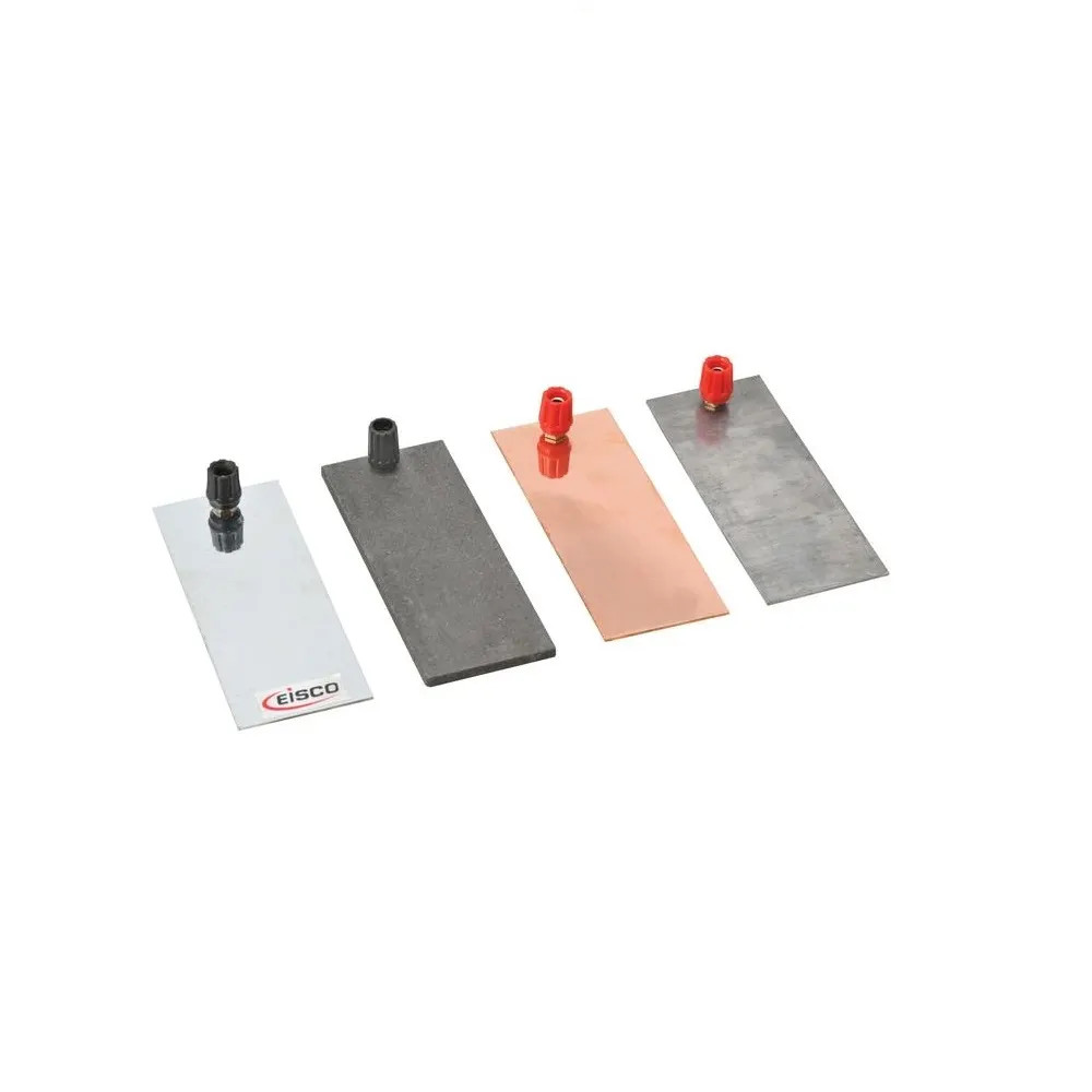 Electrode Plates for Physics, Stainless Steel