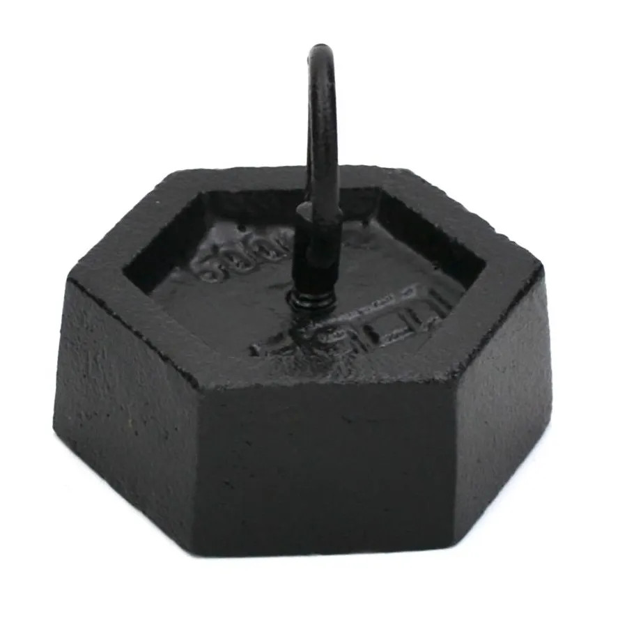 Weight Hexagonal, Mass & Ring 500g