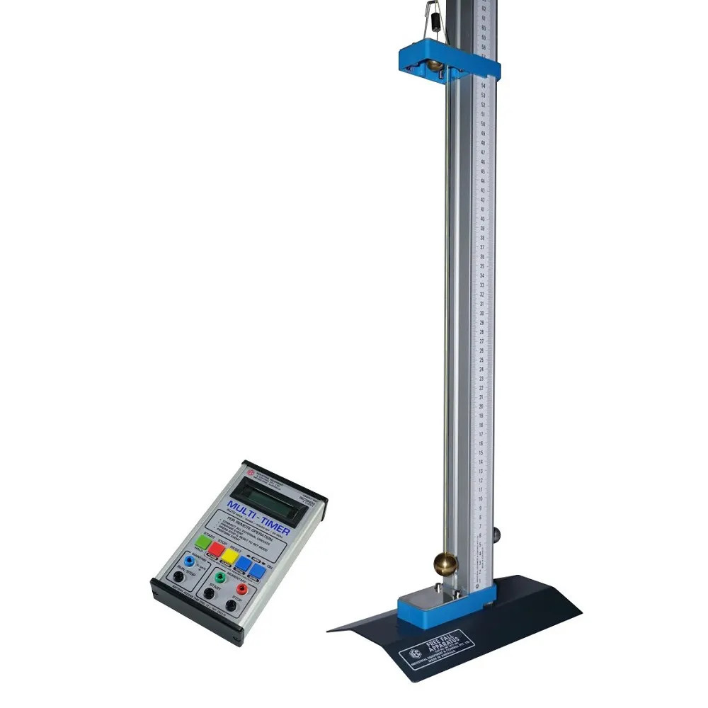 Free Fall Mechanical Release, 1M, 3 x Balls, LCD Timer