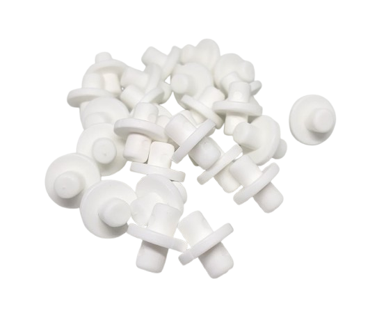 Molymod - Short White Link for Compact Bonds - Southern Biological
