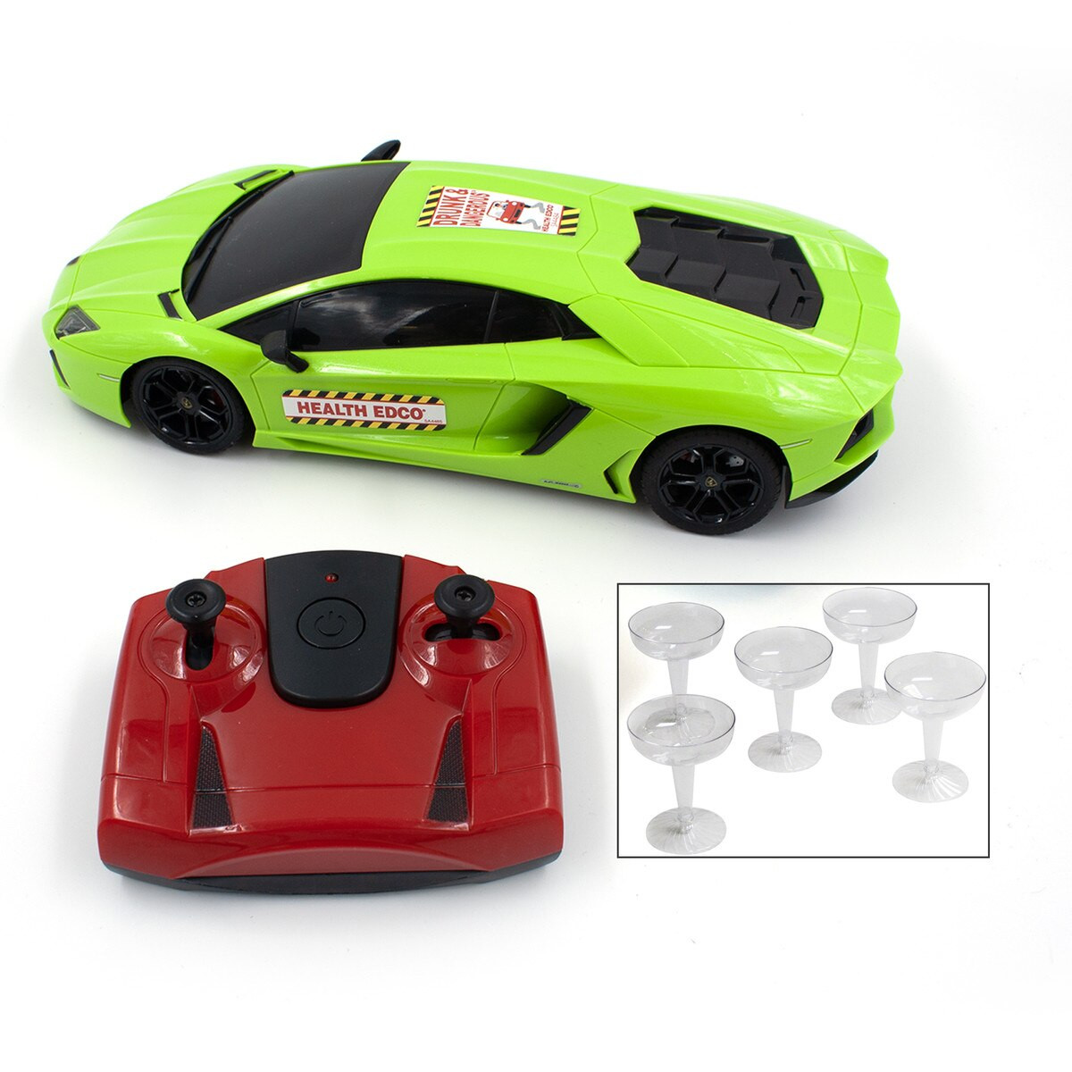 Drunk & Dangerous Remote Control Car - Southern Biological