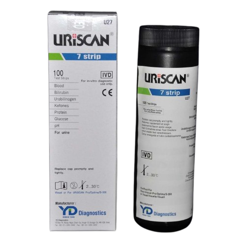 Uriscan 7 Strip Multi-Testing Strips - Southern Biological