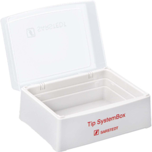 Insert tray for empty 96-tip Tip SystemBox, grey, for 1-10uL tips ...