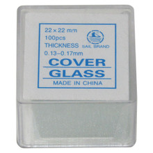 Coverslips, Glass, 22x22mm - Southern Biological