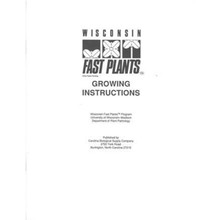 Wisconsin Fast Growing Plants Instructions - Southern Biological
