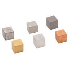Density Cubes Set, 10mm x 10mm, Plastic Case