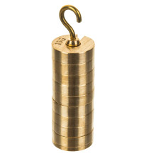 Weights Slotted, 100g (10g Hanger, 9 x 10g Masses)