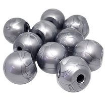 Molymod - Metal, Calcium Magnesium, Grey, 2 Holes - Southern Biological
