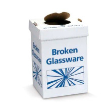 Glass Disposal Boxes, Pack of 6 - Southern Biological