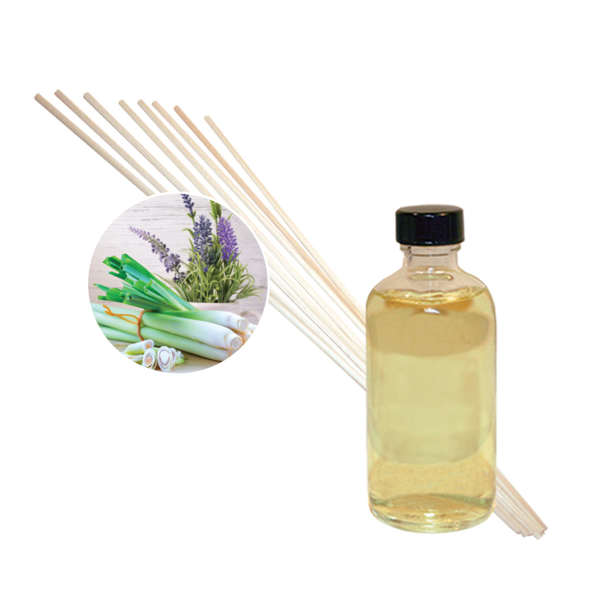 Lemongrass & Lavender - Diffuser Refill