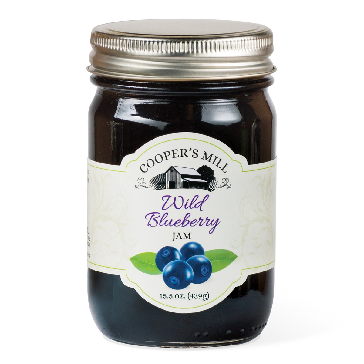 Orchard Reserve Wild Blueberry Jam | Cooper's Mill