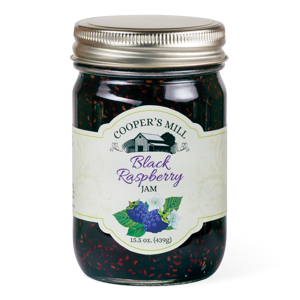 Orchard Reserve Black Raspberry Jam | Cooper's Mill