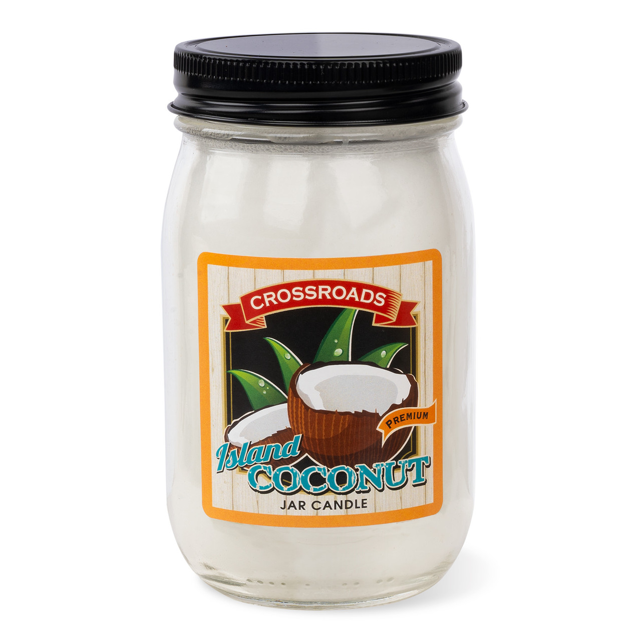 Island Coconut - 12 oz. Pint Candle