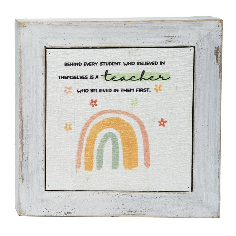 Bright Blessings "Teacher" - Wall Box