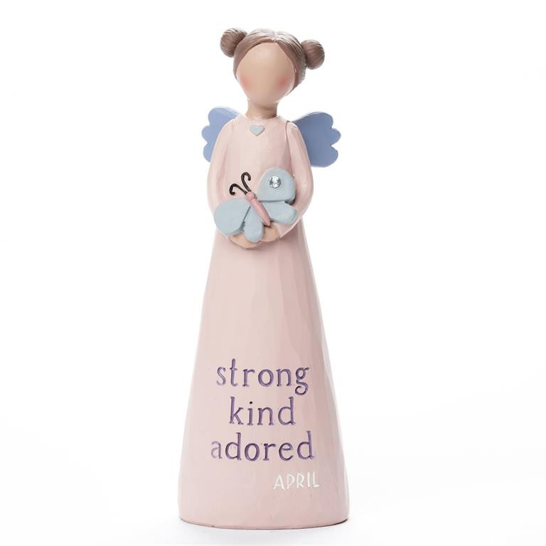 Birthstone Angel - April