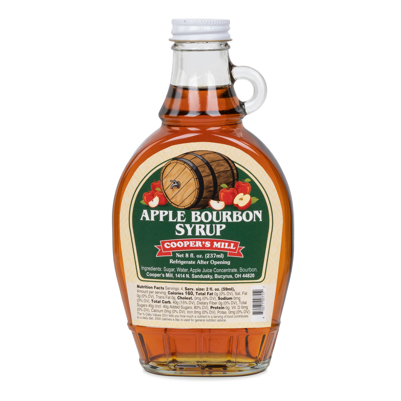 Apple Bourbon Syrup | Cooper's Mill