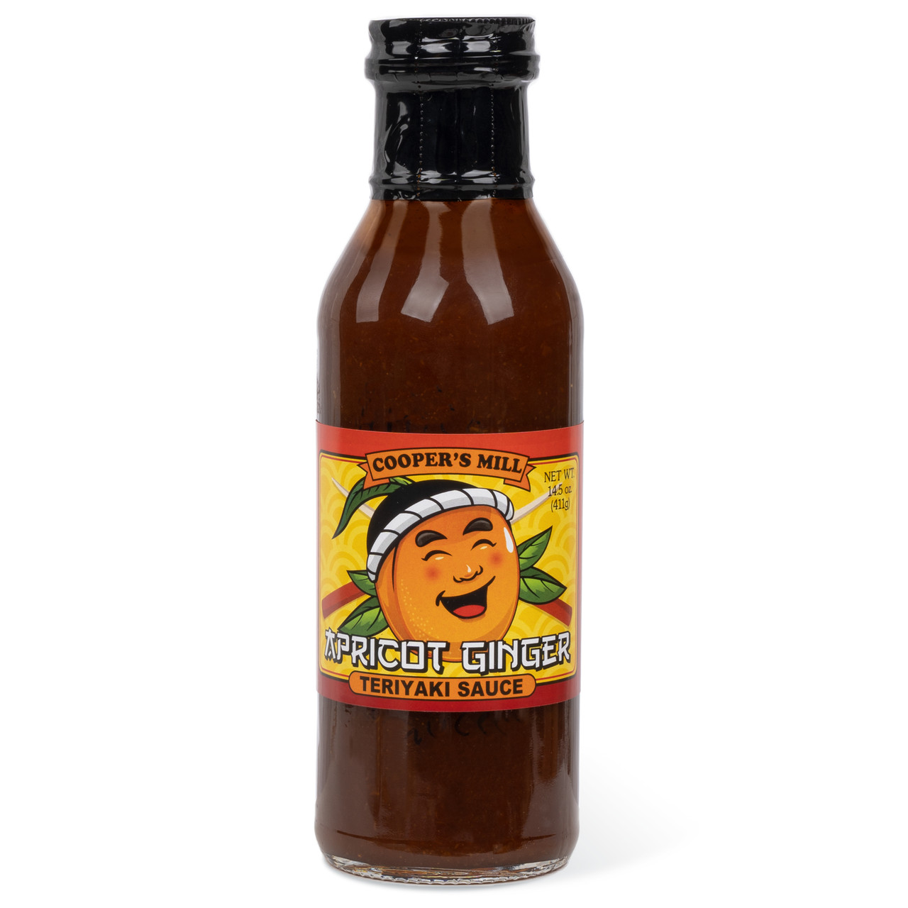 Apricot Ginger Teriyaki Sauce