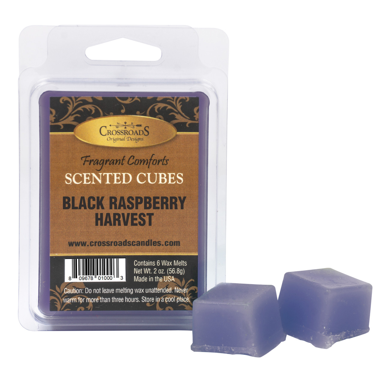 Black Raspberry Harvest - Scented Cubes