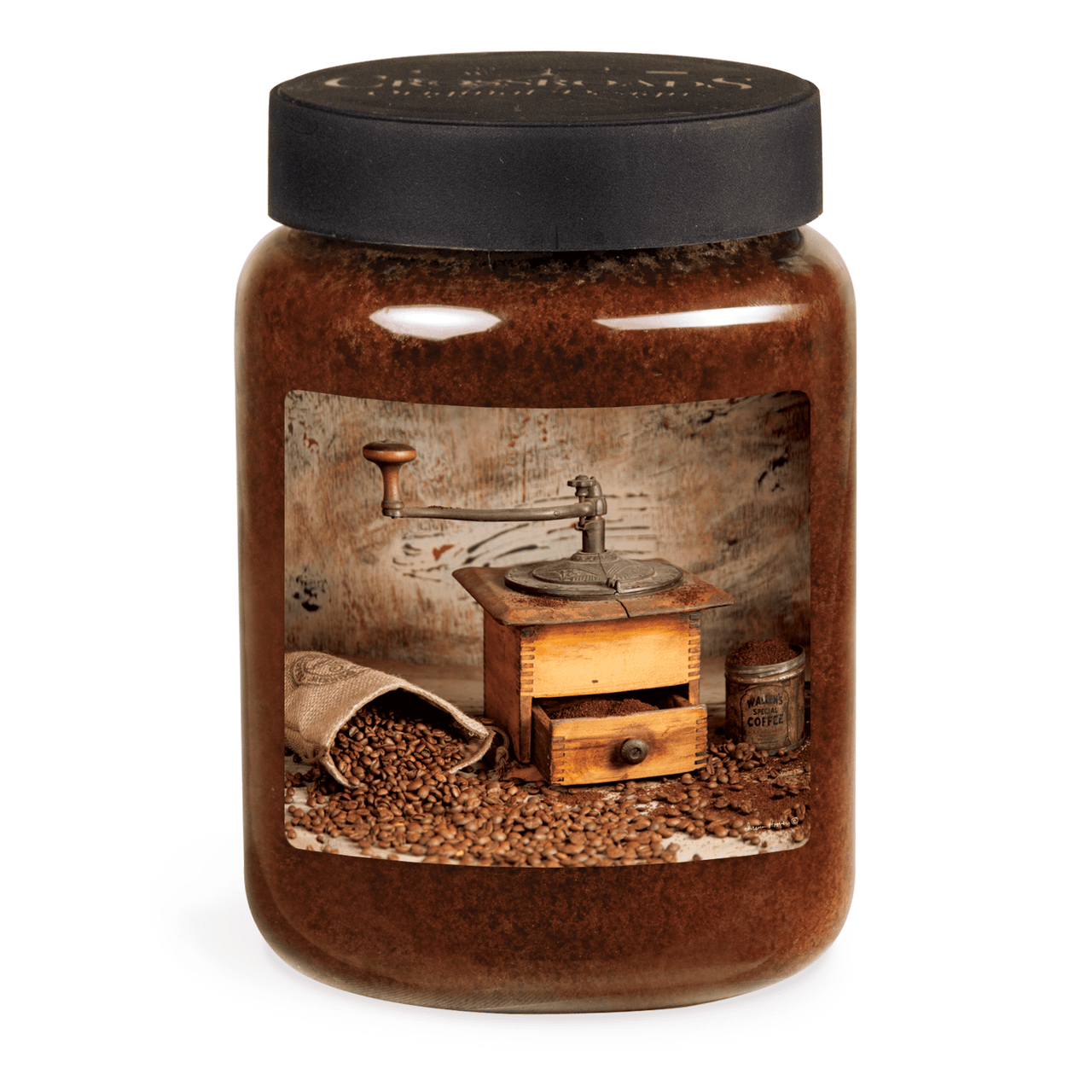 Roasted Espresso - Candle With Artwork RE26-IH83