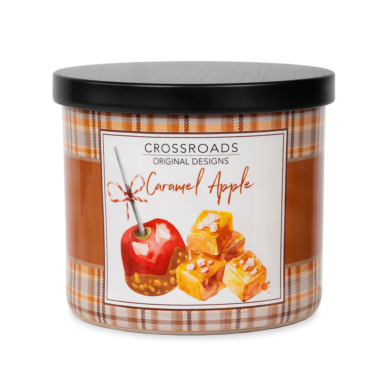Caramel Apple - 15 oz. Country Cottage Candle | Crossroads Candles