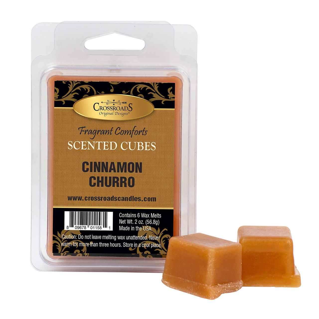 Cinnamon Churro - Scented Cubes