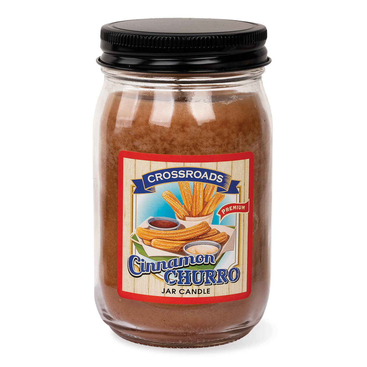 Cinnamon Churro - 12 oz. Pint Candle