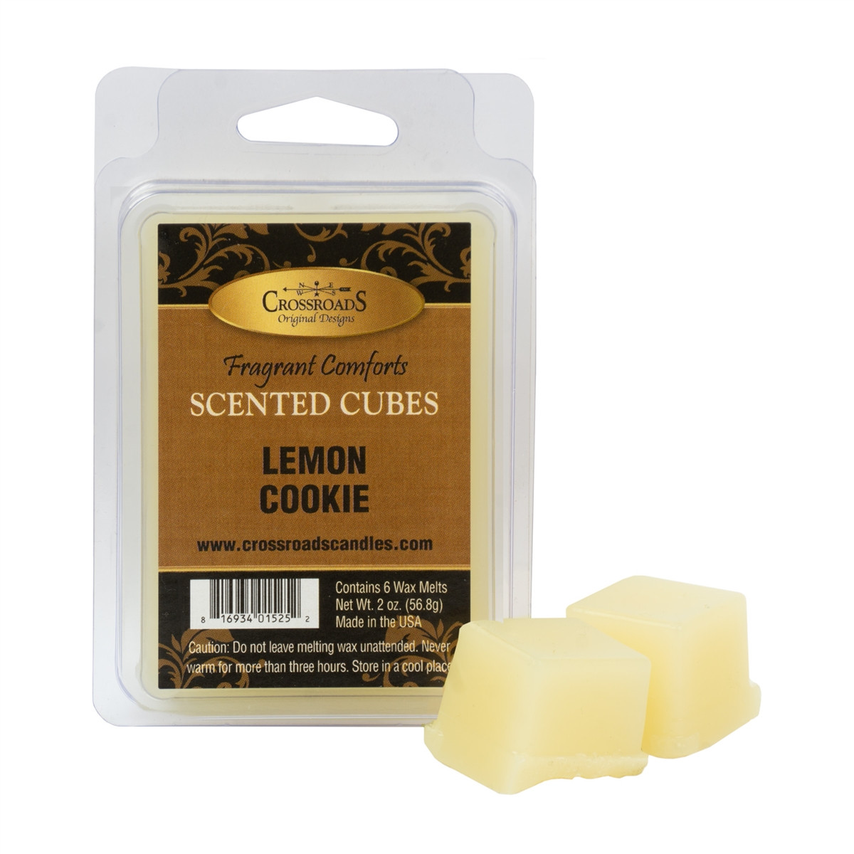 Lemon Cookie - Scented Cubes