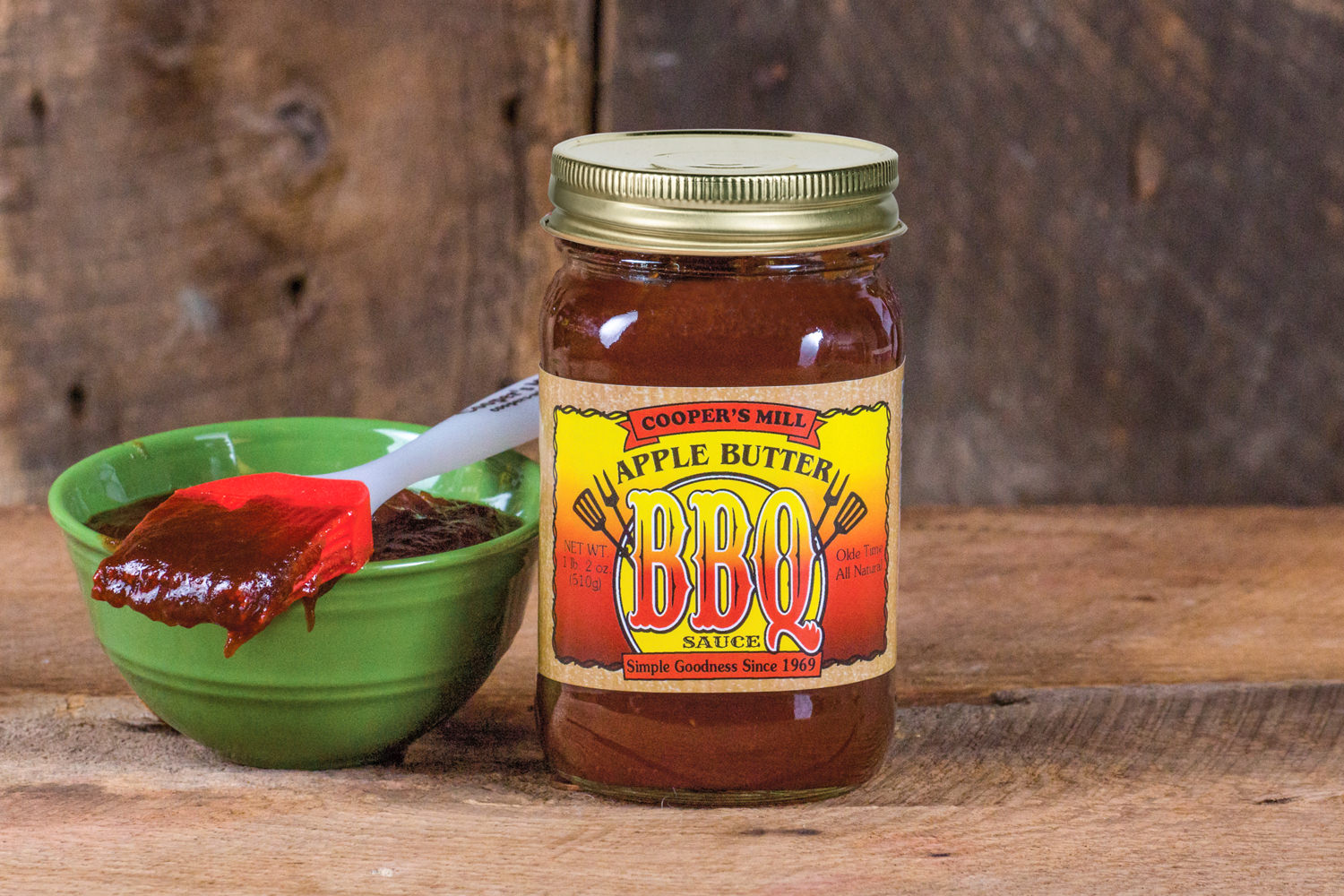 Featured Flavor: Apple Butter BBQ Sauce - Crossroads Family of Companies