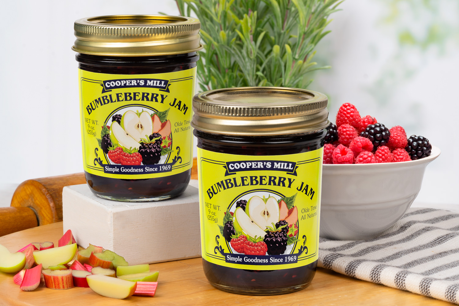 Featured Flavor: Bumbleberry Jam - Crossroads Family of Companies