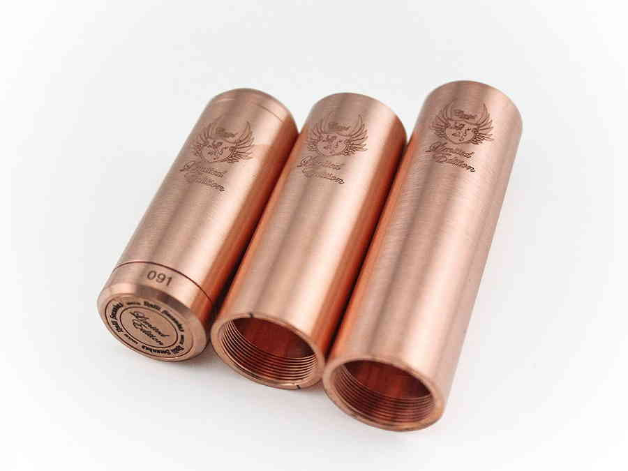 Cartel Copper Mechanical Mod - Cityvaporecigs