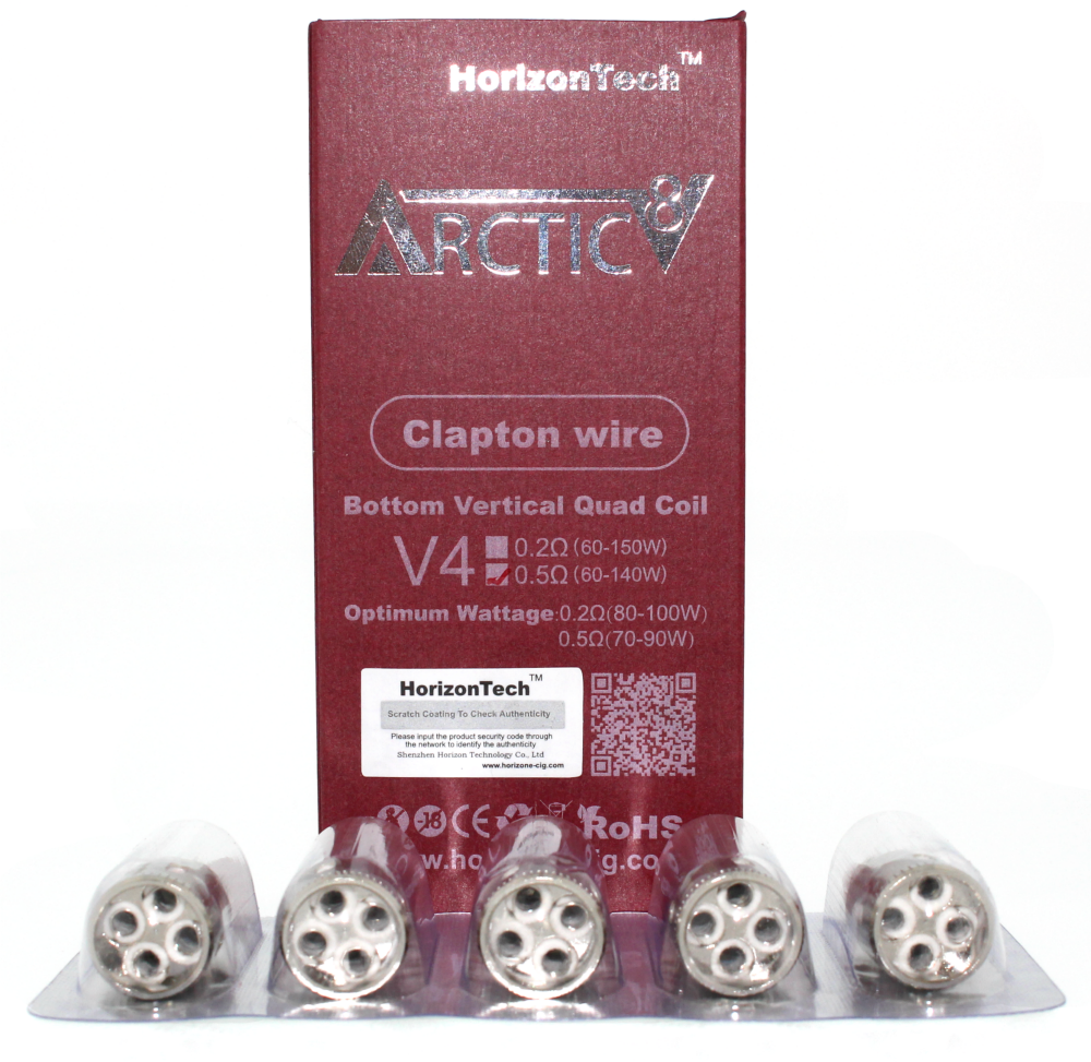 Arctic V8 Replacement Coils - Cityvaporecigs