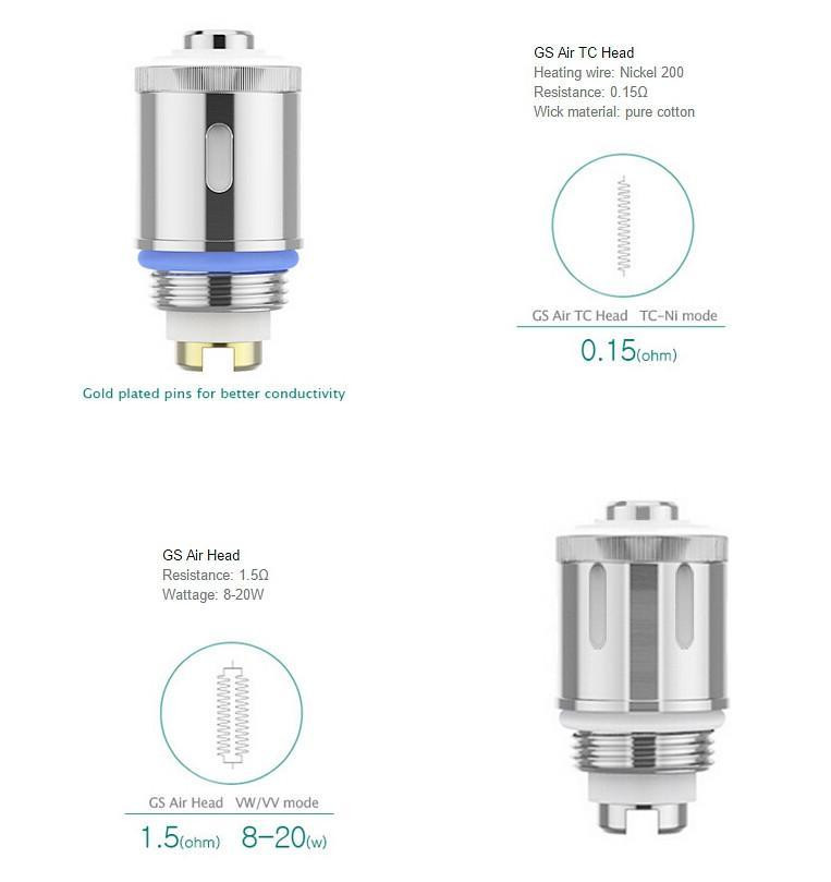 Eleaf GS Air Replacement Coils - Cityvaporecigs