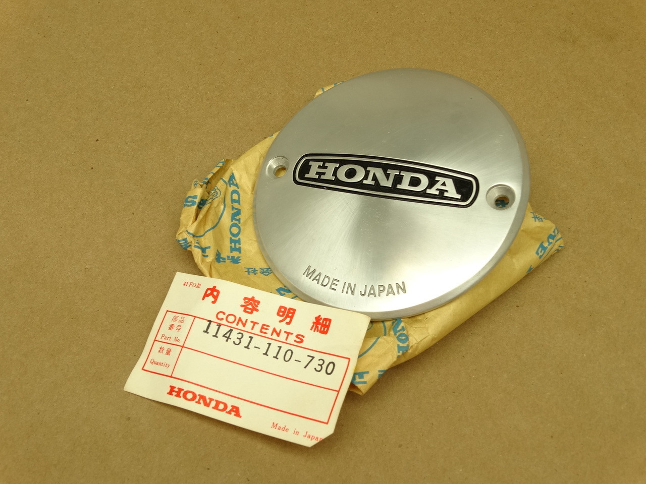 NOS Honda CB125 CL100 CL125 SL100 SL125 XL100 XL125 XL175 Stator Cover ...