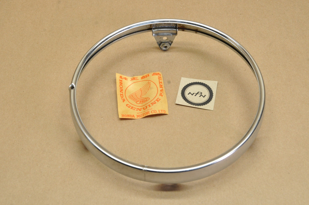 NOS Honda CB450 CB500 CB550 CB750 CB750F GL1000 Gold Wing Headlight ...