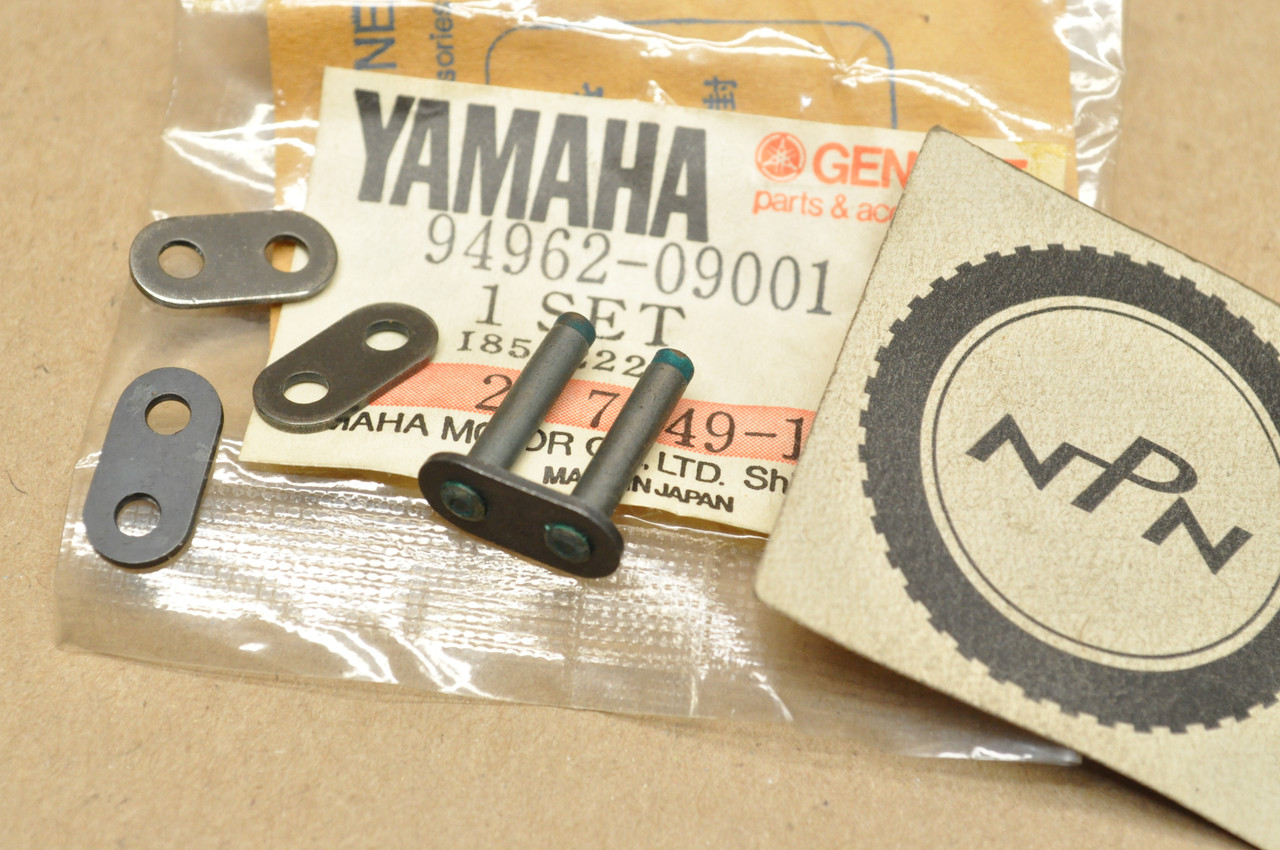NOS Yamaha TX500 XS500 Cam Chain Joint Master Link 94962-09001 - NOS ...