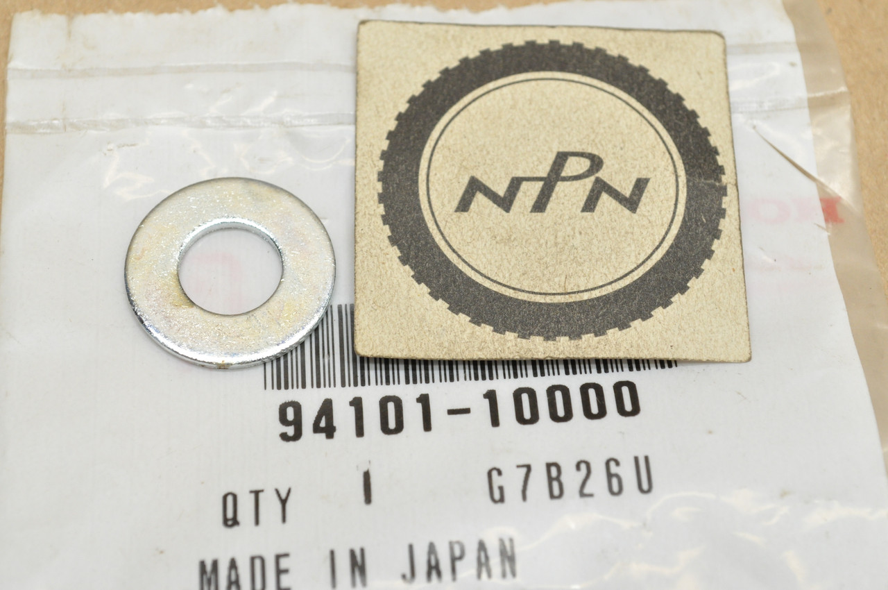 NOS Honda ATC200 CB450 CB750 CBX CT70 GL1000 XL100 XR250 Z50 Washer ...