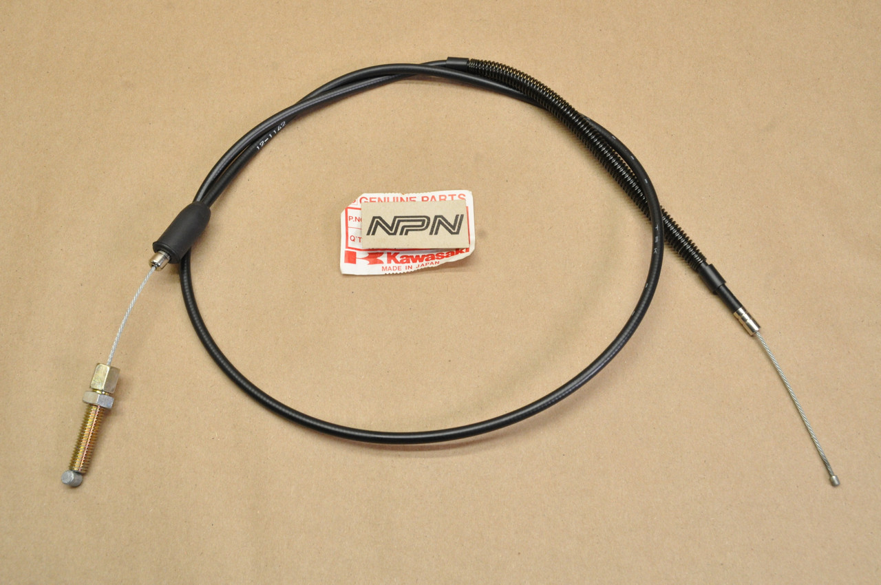 NOS Kawasaki 1983-84 KX250 C1 C2 Throttle Cable 54012-1142 - NOS Parts NOW