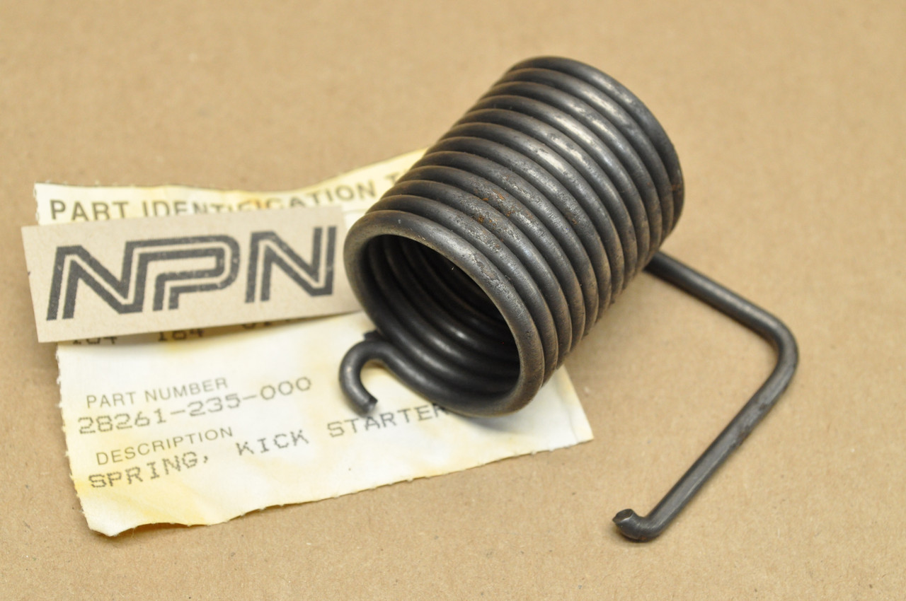 NOS Honda CB175 CL125 CL175 CL200 SL175 SS125 Kick Starter Spring 28261 ...