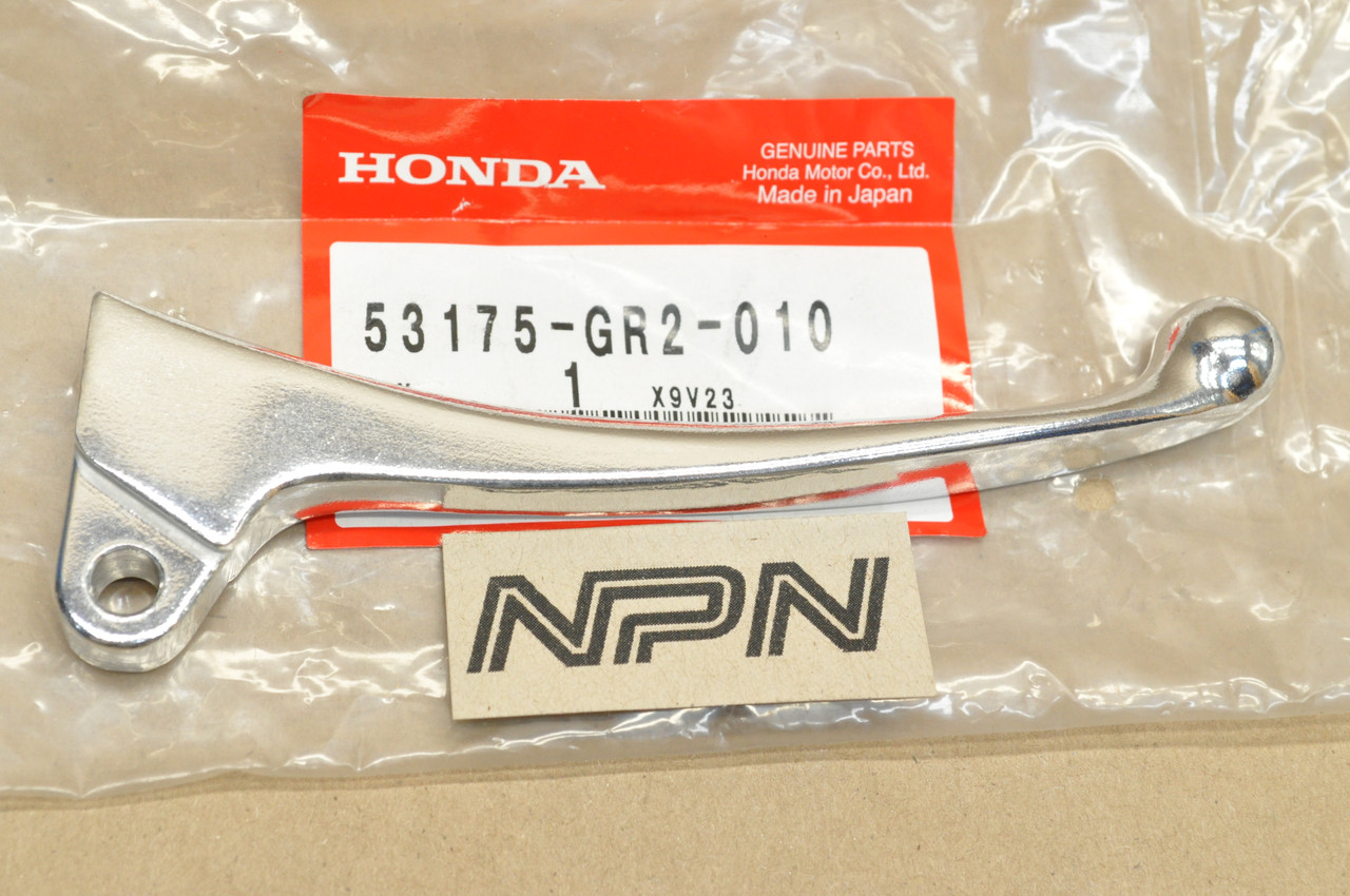 NOS Honda C70 CT70 EZ90 NA50 PA50 TG50 XR50 Z50 Right Brake Lever 53175-GR2-010 - NOS Parts NOW