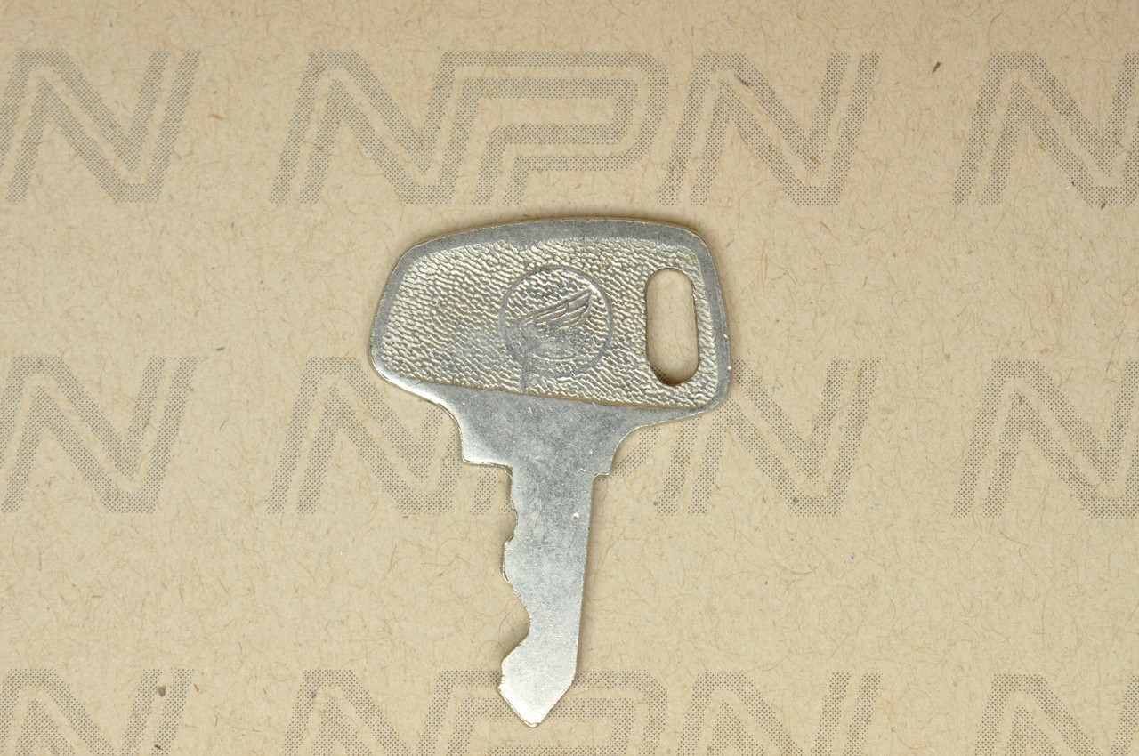 NOS Honda OEM Ignition Switch & Lock Key Double Groove H1301 - NOS ...