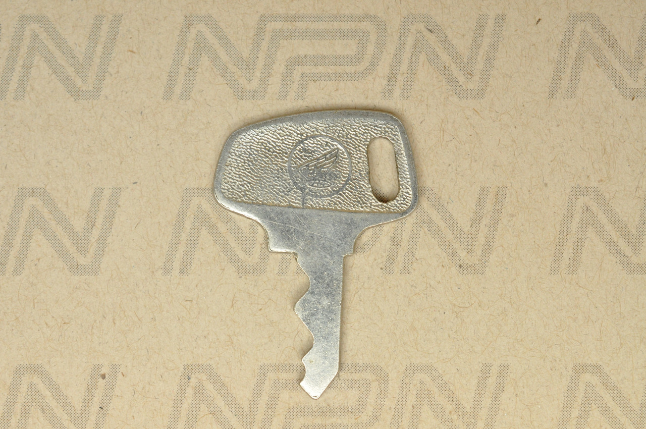 NOS Honda OEM Ignition Switch & Lock Key Double Groove H2302 - NOS ...