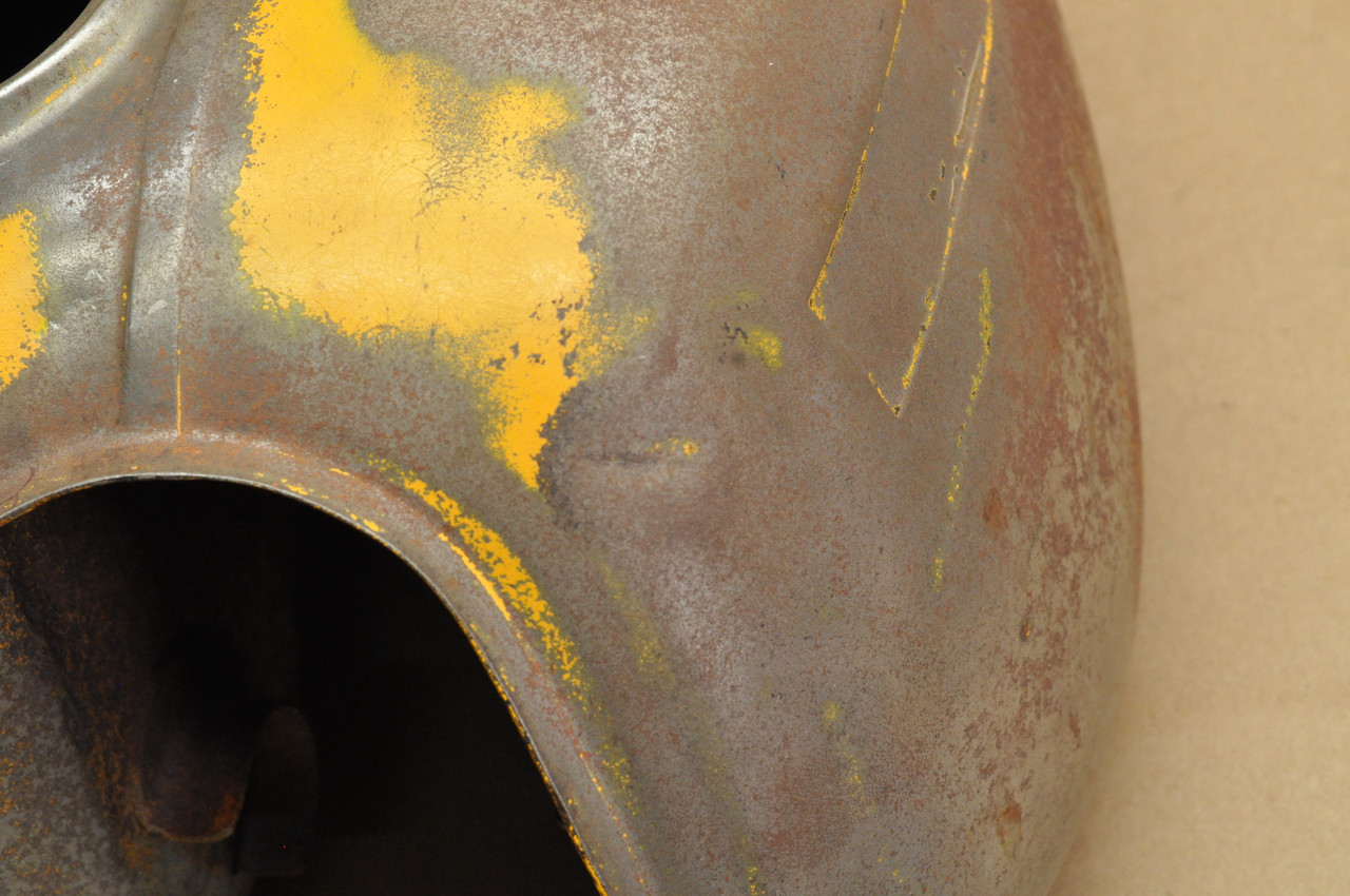 Vintage Used OEM Honda SL70 K0 Fuel Gas Tank Yellow & Black 17500-118 ...
