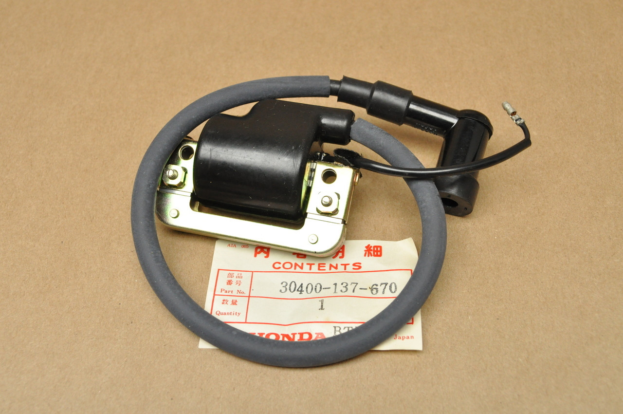 NOS Honda XL70 K0-1976 Ignition Coil Assembly 30400-137-670 - NOS Parts NOW