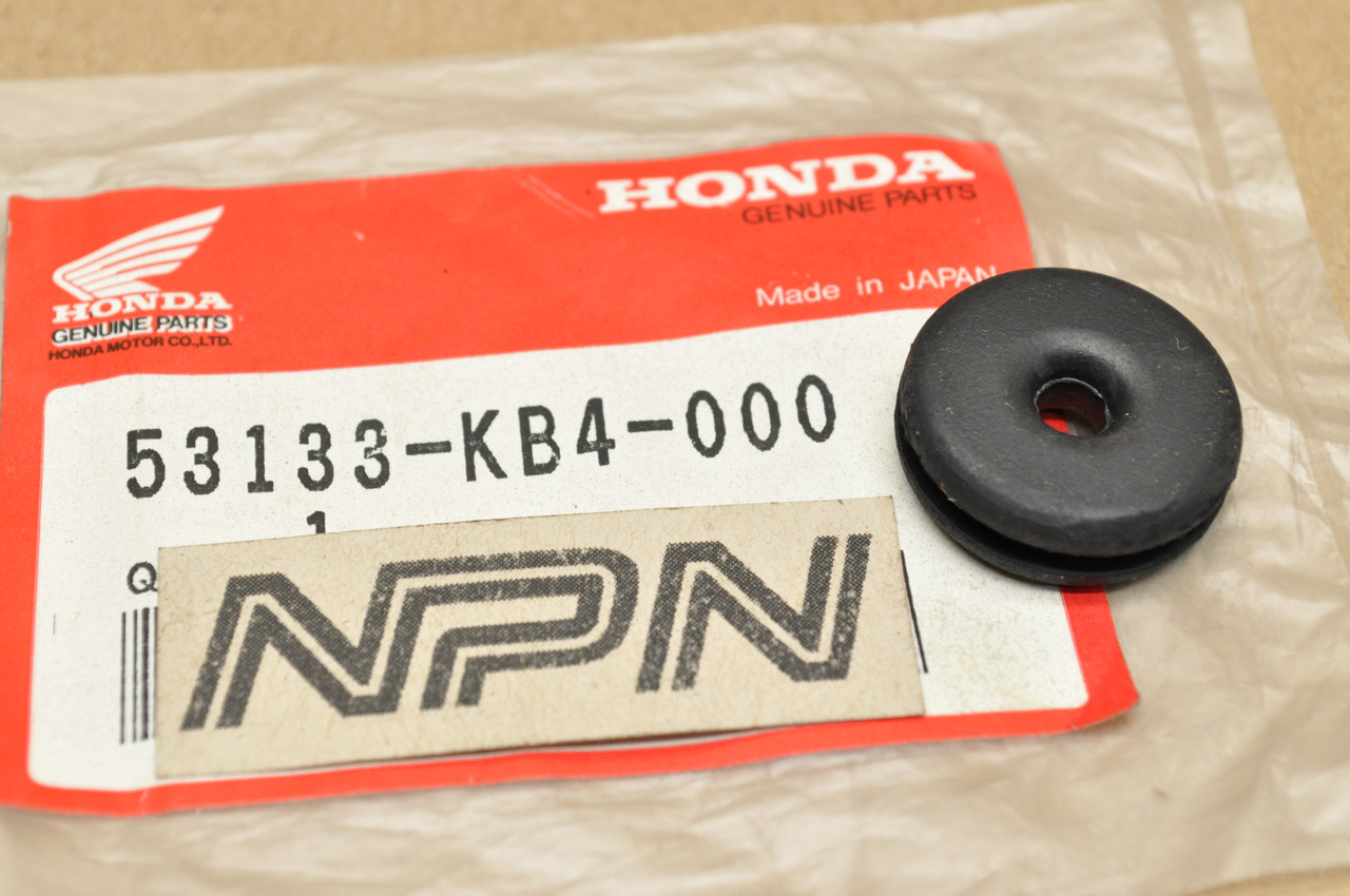 NOS Honda CB125 CM250 TRX250 XL250 XR250 XR650 Rubber Grommet 53133-KB4 ...