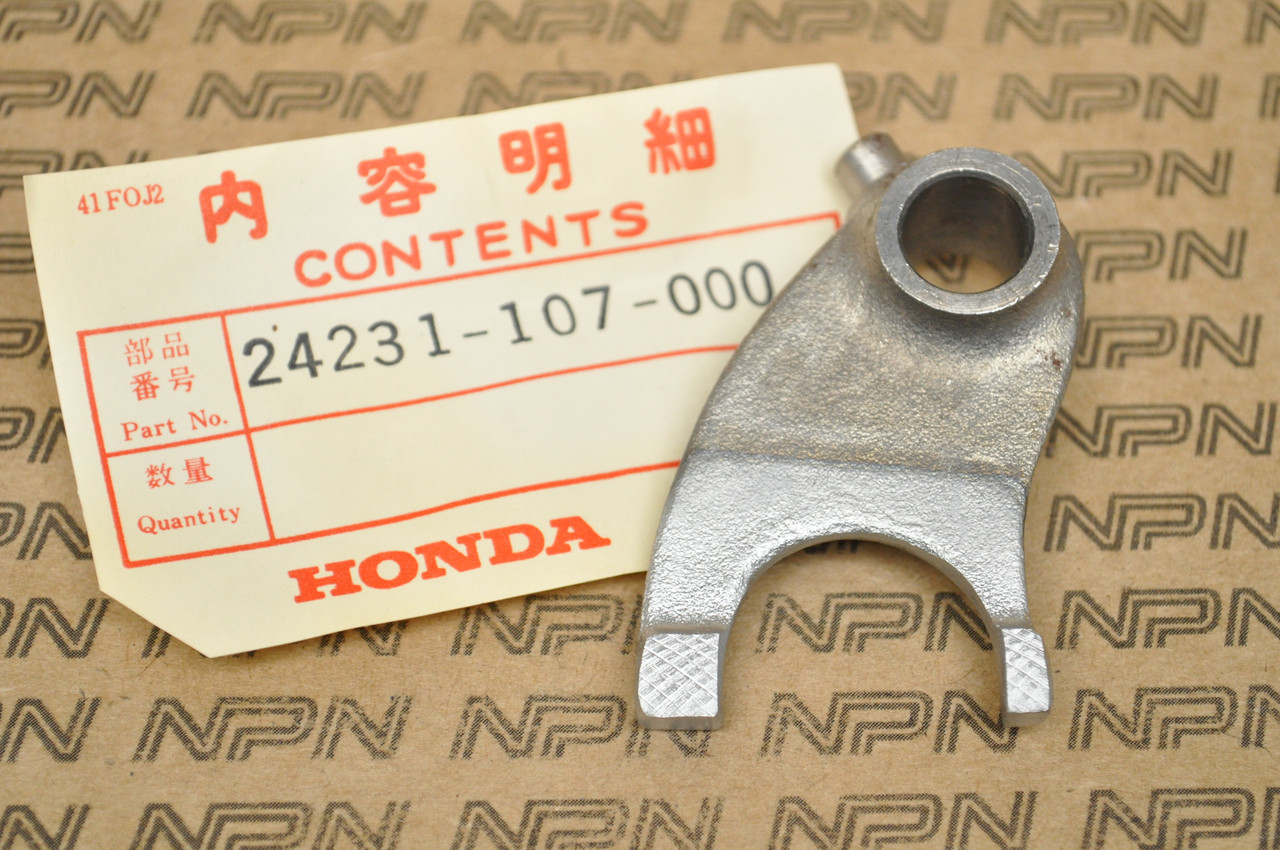 NOS Honda ATC185 CB100 CL125 SL100 SL125 XL100 Gear Shift Fork 24231 ...