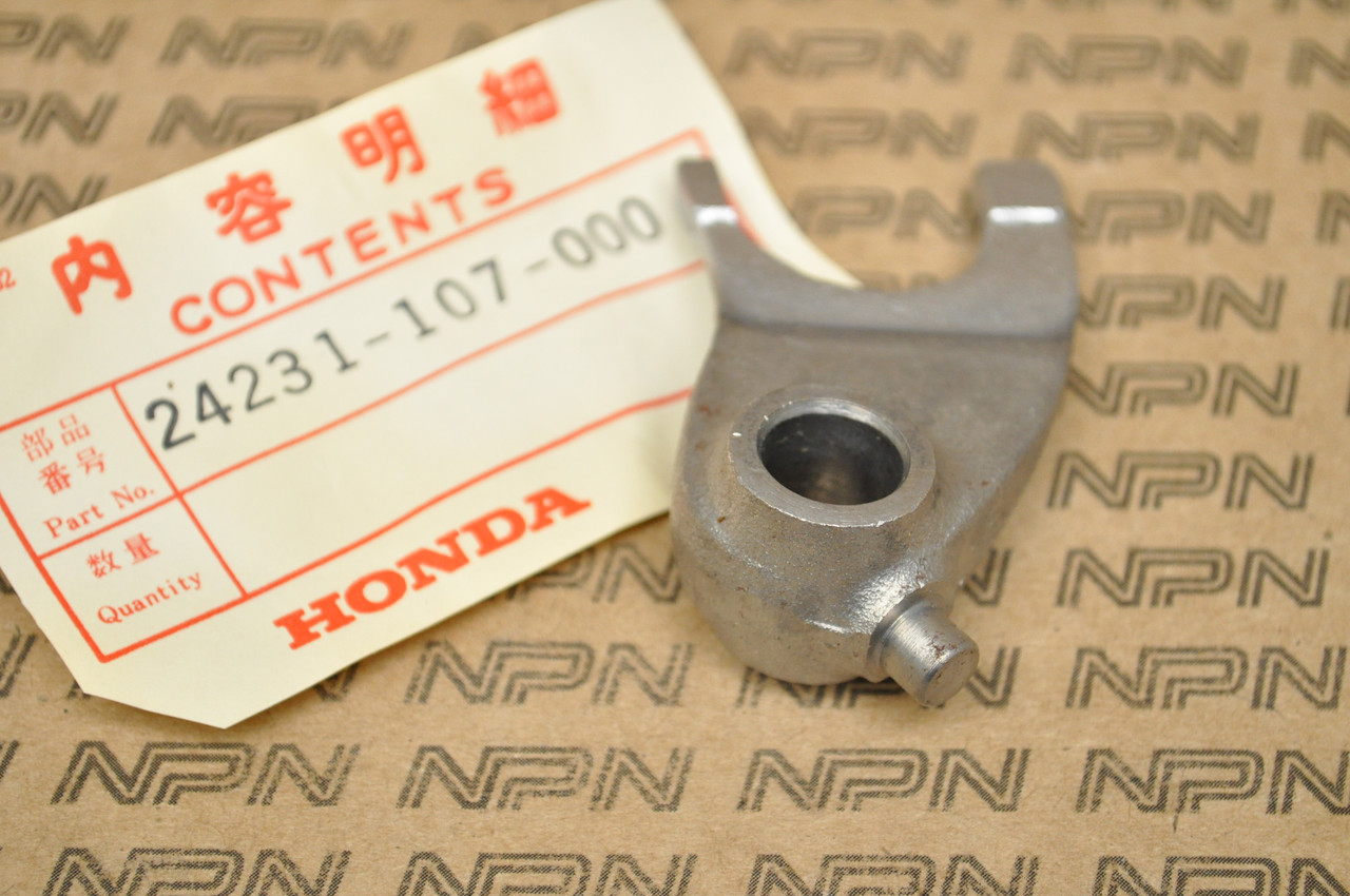 NOS Honda ATC185 CB100 CL125 SL100 SL125 XL100 Gear Shift Fork 24231 ...