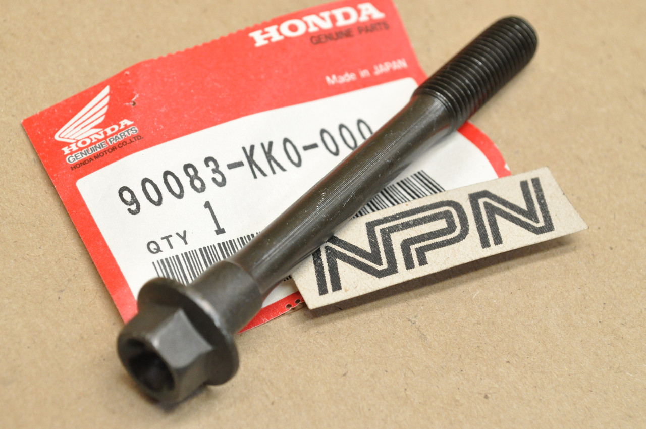 NOS Honda XL250 R XR200 R XR250L XR250 R Cylinder Flange Bolt 90083-KK0 ...