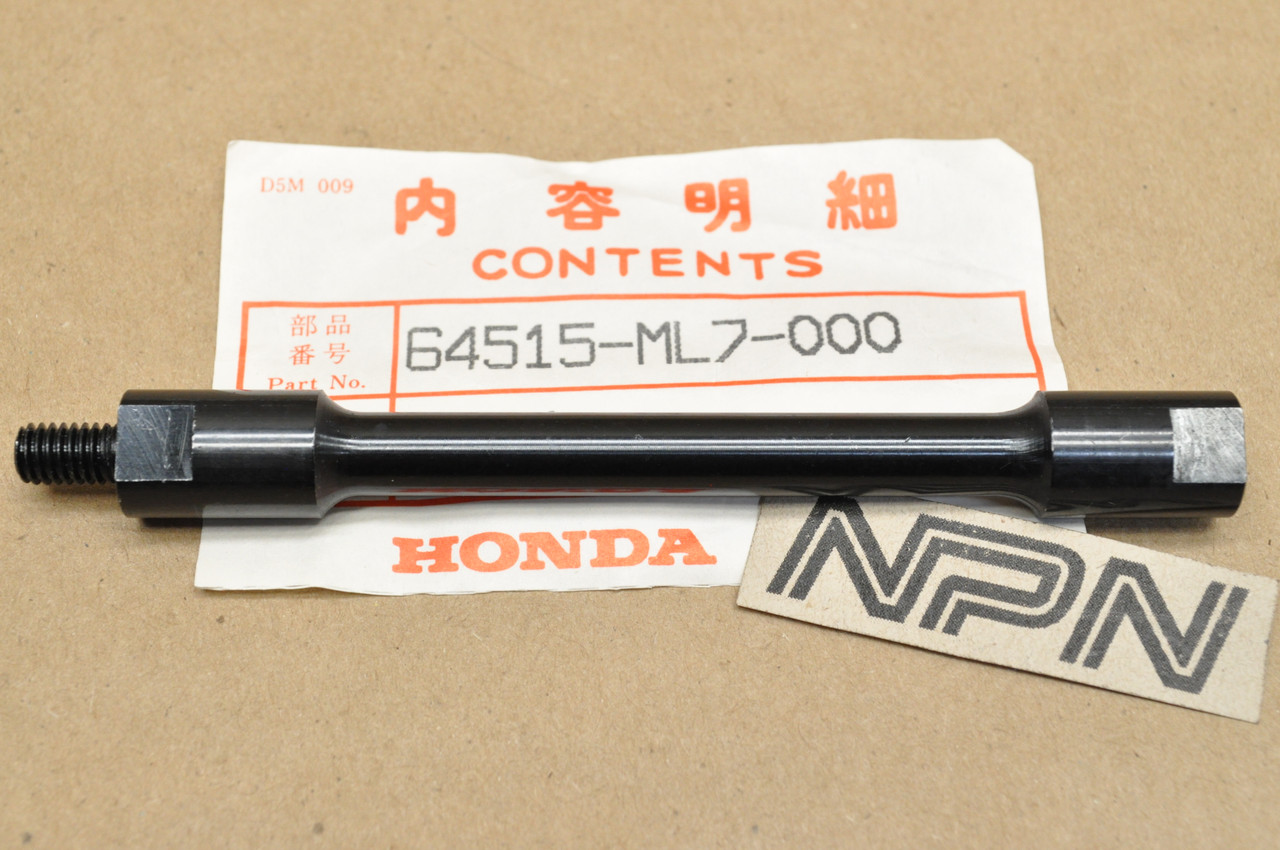 NOS Honda 1986 VFR700 F VFR750 F Interceptor Cowl Center Mount Stay ...